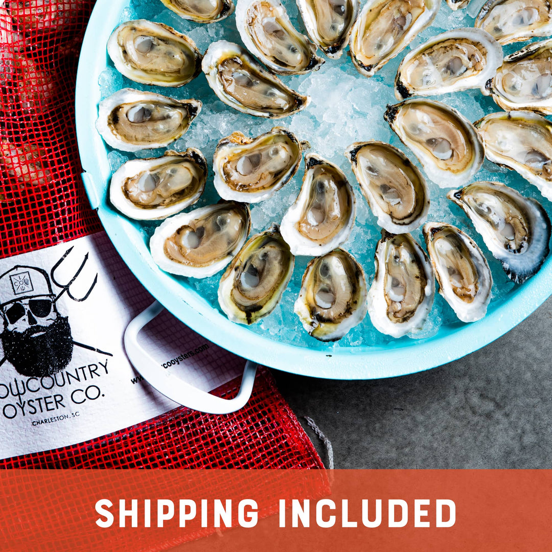 Fresh Shellfish – Lowcountry Oyster Company